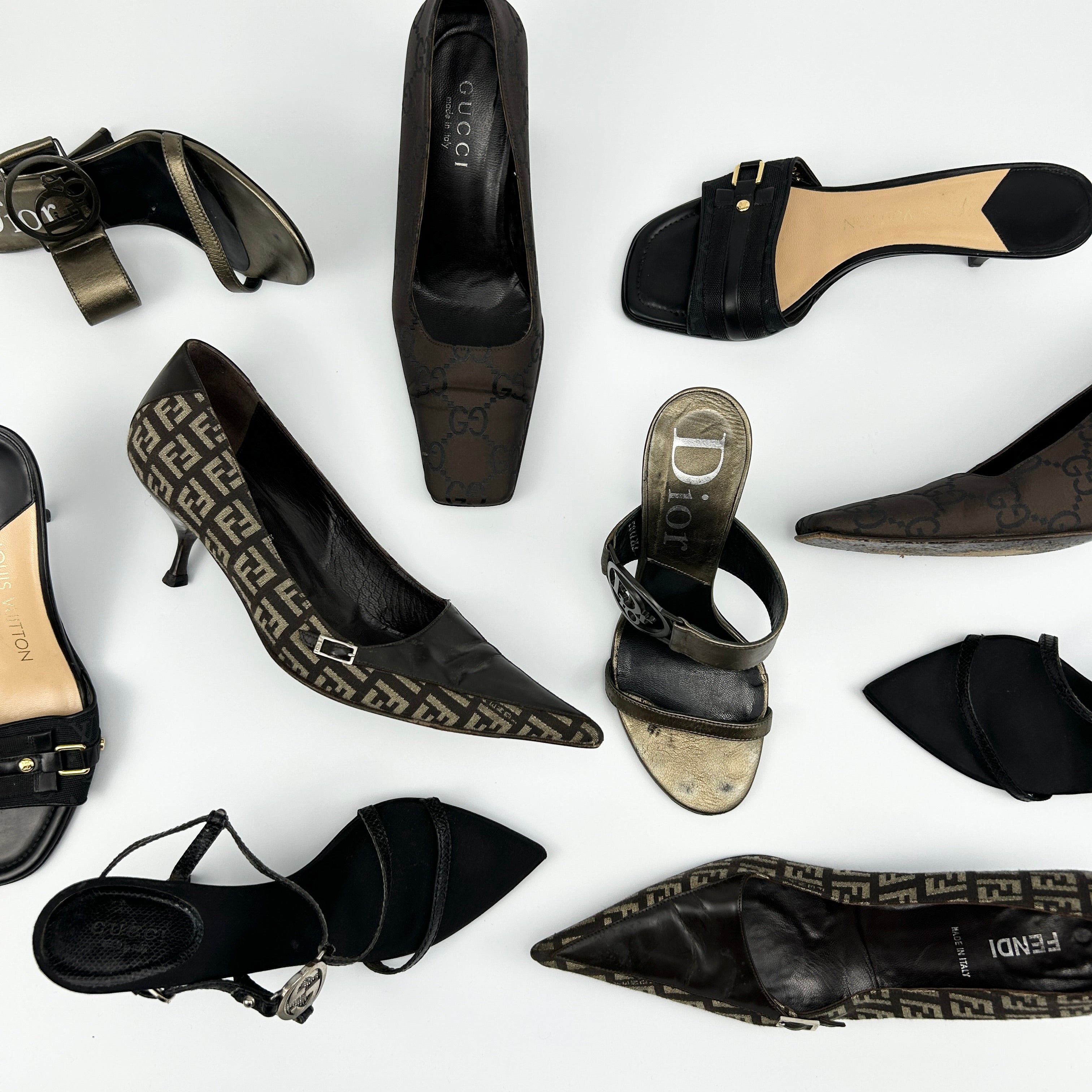 Pre-Owned Designer Footwear – Vintimié
